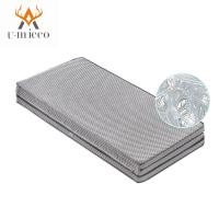 China Air Fiber Portable Foldable Mattress Safe Breathable Mattress for sale