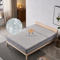 China Ultra Thin POE Portable Foldable Mattress Tri-fold Topper for sale