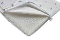 China Hypoallergenic Baby Washable Crib Mattress Machine Washable Cover for sale
