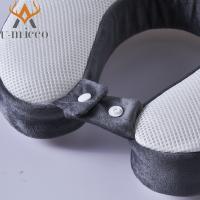 China Ultra Soft Comfortable U-Shape Travel Pillow Neck Support Portable for sale