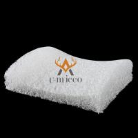 China Density Foam Black Waist Cushion for Comfortable Home Sitting for sale