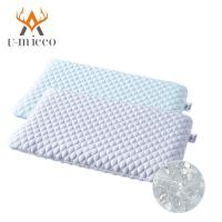 China U-micco Fiber Anti-Bacterial Polymer Pillow Washable Kid Pillow for sale