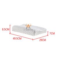 China U-micco S-line Polymer Pillow Breathable Bed Pillow For 7-12 Years Old for sale