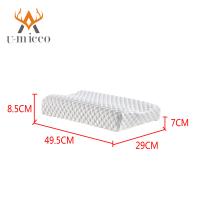 China U-micco Polymer Washable Pillow With Wave Shape For Children for sale