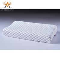 China Anti-bacterial Polymer Pillow Wave Shape Children Bed Pillow for sale