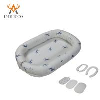 China U-micco Anti-Bacterial Baby Washable Crib Mattress With White Cover for sale