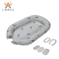 China Baby Crib Washable Mattress POE Breathable Mattress Polyethylene Fiber for sale