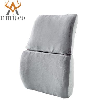 China Anti-Slip Bottom Waist Cushion with Hard Density Foam Filling for sale
