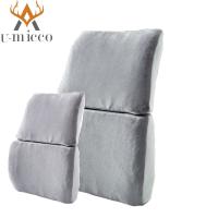 China Lightweight and Comfortable 9 Pounds Car Seat Support Cushion for Lower Back Pain for sale