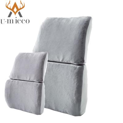 China Lightweight and Comfortable 9 Pounds Car Seat Support Cushion for Lower Back Pain for sale