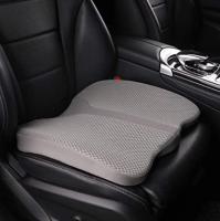 China Carry Handle Washable Soft Car Seat Support Pillow For Sitting Long Hours Driving for sale