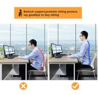 China Patented Pressure Relief Car Seat Support Cushion For Long Sitting Hours for sale
