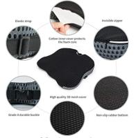 China Adjustable Straps U-shaped Design Crash Cushion Attenuator for Highway Safety for sale