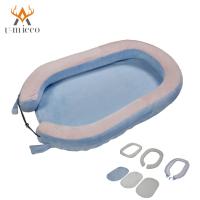 China U-micco Polymer Crib Washable Mattress Breathable Baby Nest for sale
