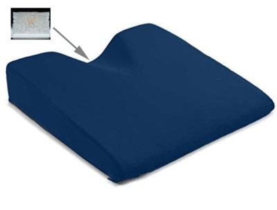China Comfortable Black Car Seat Support Cushion with U-shaped Design and Lumbar Support for sale