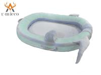 China Elegant Fabric Soft Breathable Baby Crib Nest Adjustable Sleeper Mattress for sale
