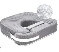 China Nursing Adjustable Height Infant Feeding Support Pillow Nice For Mom for sale
