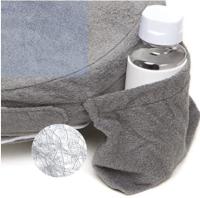 China Airpermeable Portable Detachable Newborn Breastfeeding Pillow For Infant for sale