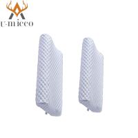 China Cooling Breathable Anti Bacterial Adjustable Pillow Airfiber Foam Filled for sale