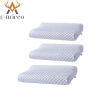 China Permeable Quick Drying Airfiber Foam Anti Bacterial Infant Pillow For Crib for sale