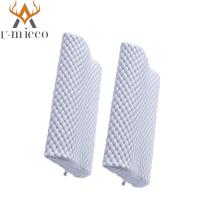 China White Soft Comfortable Permeabable Anti Bacterial Pillow Machine Washable for sale