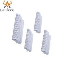 China Non-Slip Orthopedic Airfibe Foam Anti Bacterial Pillow With Removable Cover for sale
