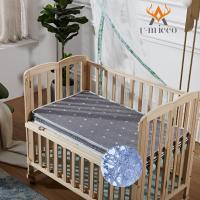China Anti-Bacterial Washable Crib Mattress POE Baby Mattress Play Mat for sale