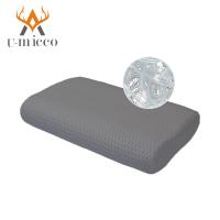 China Odor Resistant Polymer Pillow with Hypoallergenic Polyester/Cotton Cover for sale