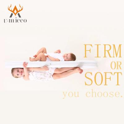 China Anti Bacterial POE Adult Mattress With Firm And Soft Side for sale