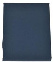 China 100% Cotton Cover POE Mattress Lightweight Navy Folding for sale