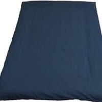 China 100% Cotton Cover POE Mattress Lightweight Navy Folding for sale