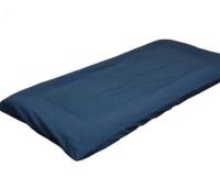 China 100% Cotton Cover POE Mattress Lightweight Navy Folding for sale