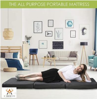 China Edge Support Foam Encasement POE Mattress with Air Fiber Foam Transition Layer for sale