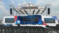 China Indoor Rental LED Screen P4.81 500x500mm 3.9mm Pixel Pitch High Refresh Rate for sale