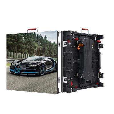 China P3.91 P4.81 500x1000mm SMD Rental LED Screen Curved Billboard for Events for sale