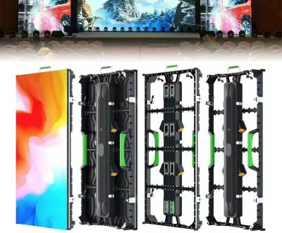 China Full Color SMD Rental Stage LED Screen P3.91 P4.81 Indoor Display Panel 500x500mm for sale