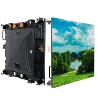 China P3 P6 Flexible Modules Wall Commercial Advertising Outdoor Screen Panel for sale