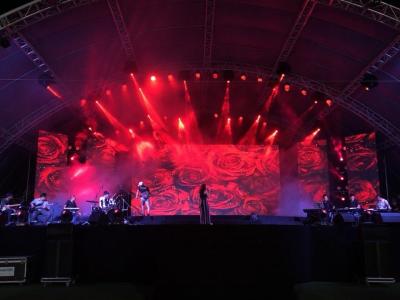 China P3-P16 Outdoor LED Digital Display HD Waterproof Video Wall Screen 1920Hz for sale