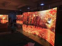 China 500x1000mm Outdoor LED Digital Display Die Casting Aluminum Cabinet 1920x1080 for sale