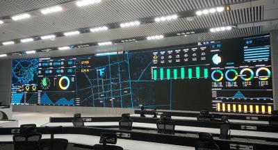 China Indoor LED Display Screen 2mm to 5mm Pixel Pitch for Meeting Rooms for sale