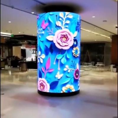 China Full Color Ring Small Pixel LED Display P1.2 P1.5 P1.8 P2 P4 P6 Indoor for sale