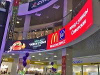 China Mini Indoor Advertising Board Module Flexible Soft Curve Led Display Screen for sale