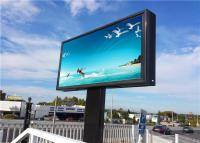 China Outdoor Advertising LED Display Screen 1080p High Brightness Digital Billboard 5000nits for sale