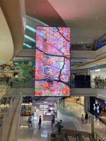 China P3.91 Indoor LED Display Transparent Fixed Installation LED Display Smd 1000x500mm for sale