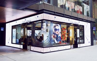 China Custom RGB P2 P2.5 P3 Outdoor LED Advertising Screen Panel OEM ODM Shopping Mall Video Wall for sale