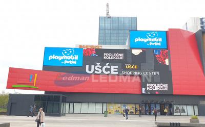 China SMD Flexible P10 P8 Full Color LED Panels 320x160mm for Outdoor Advertising for sale