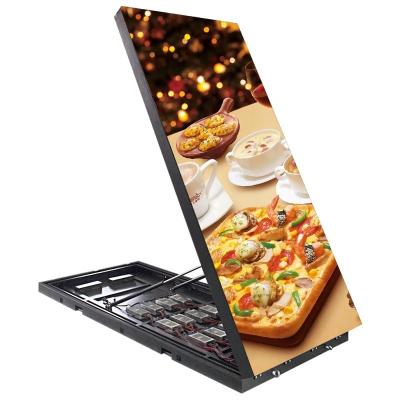 China Custom Size Outdoor Fixed LED Display Metal Cabinet Billboard 5000 Nits High Brightness for sale