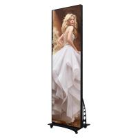China Outdoor Full Color LED Display Screen P2 P2.5 P3 P4 Floor Standing Commercial Signage for sale