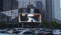 China LED Perimeter Advertising Display for Sports Stadiums Basketball Football Soccer Cricket 96x64cm for sale