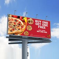 China Waterproof LED Display Screen P4 P5 P6 P8 P10 Full Color High Brightness for Supermarket Advertising for sale